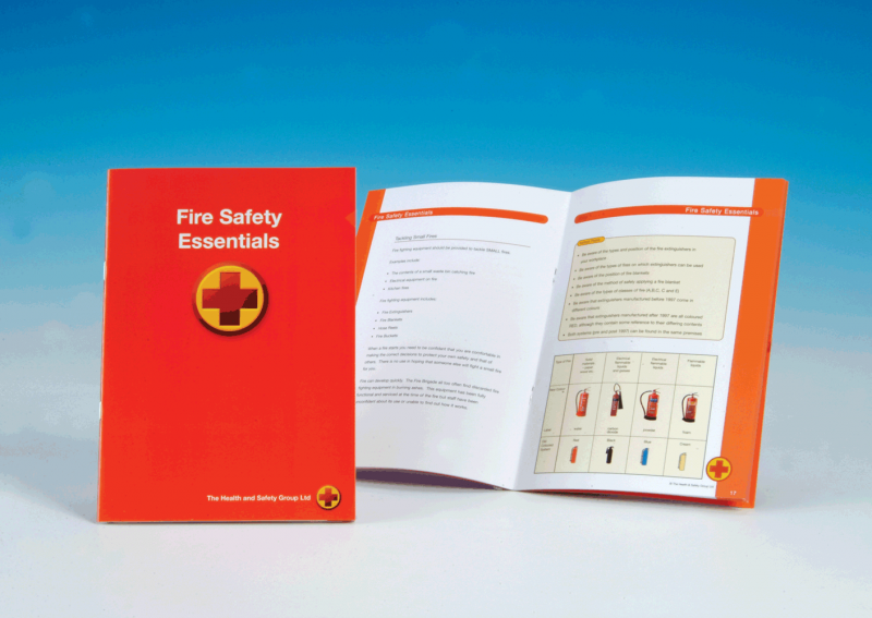 Fire Safety Essentials Booklet - The Fire Safety Training Company